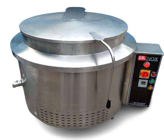 Caldeirão Industrial Automatizado - Erinox Equipamentos Para Cozinhas ...